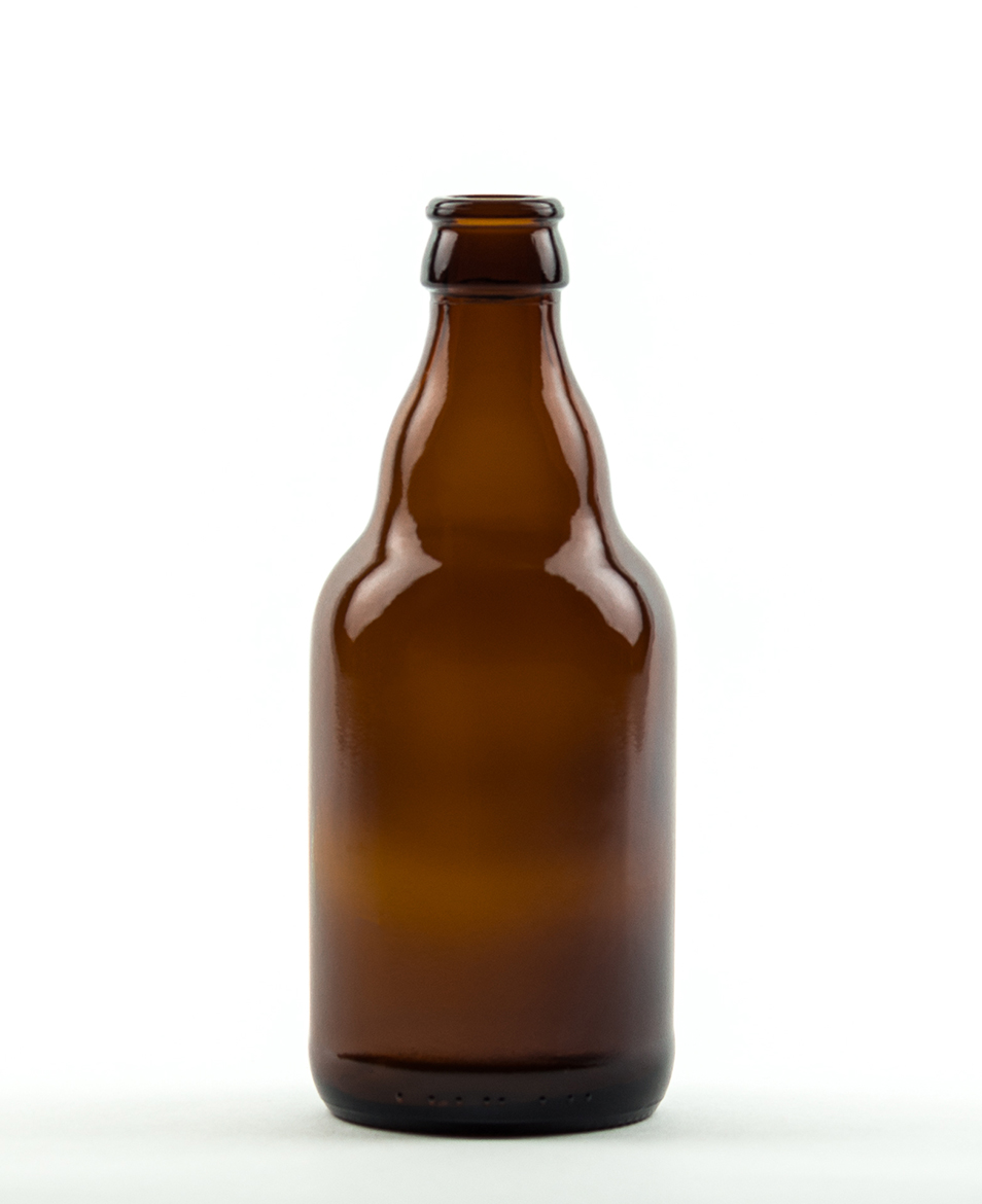 330 ml Steinie CC braun Mehrweg | Hillebrandt Glas