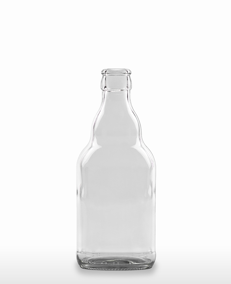 330 ml Steinie CC flint refillable | Hillebrandt Glas
