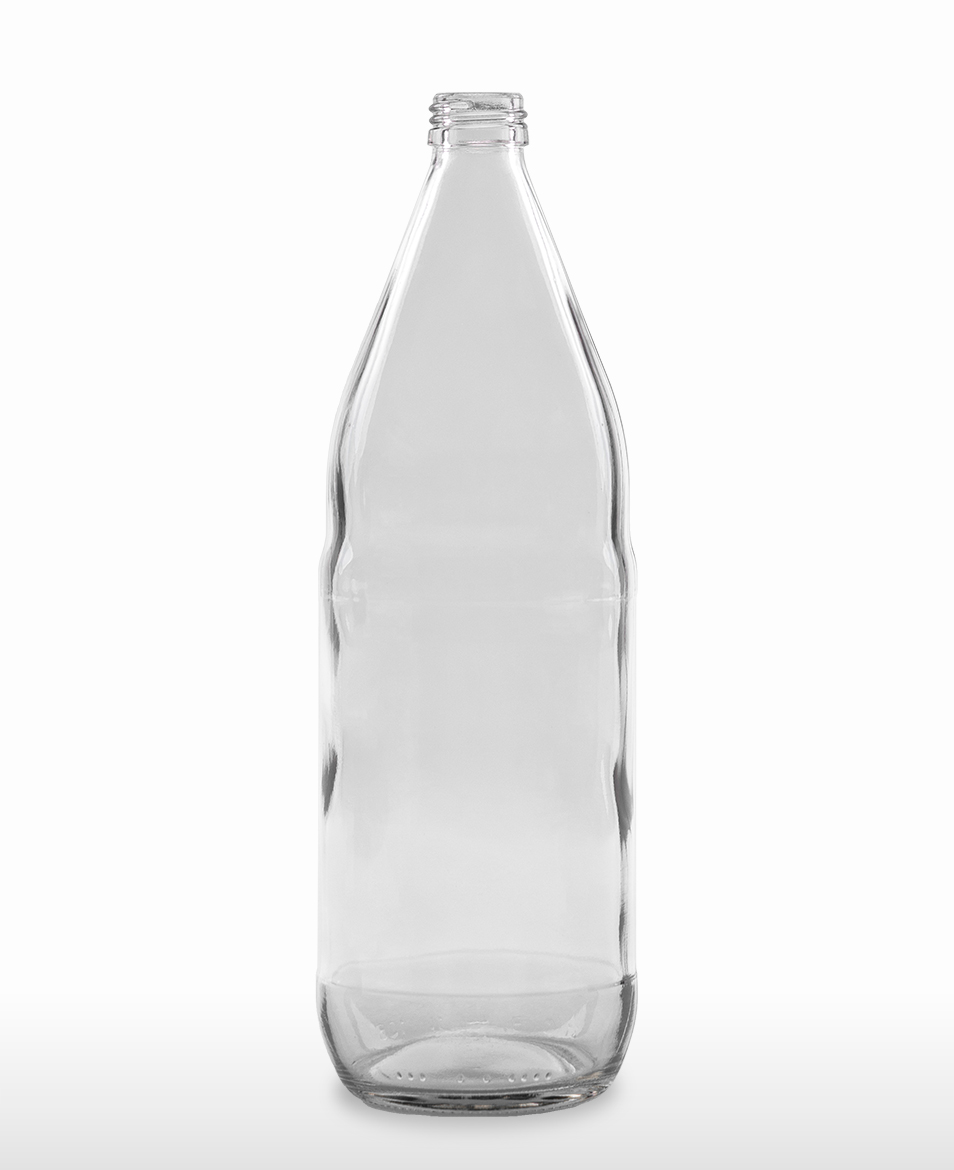 1000 ml Universal Bottle MCA flint | Hillebrandt Glas