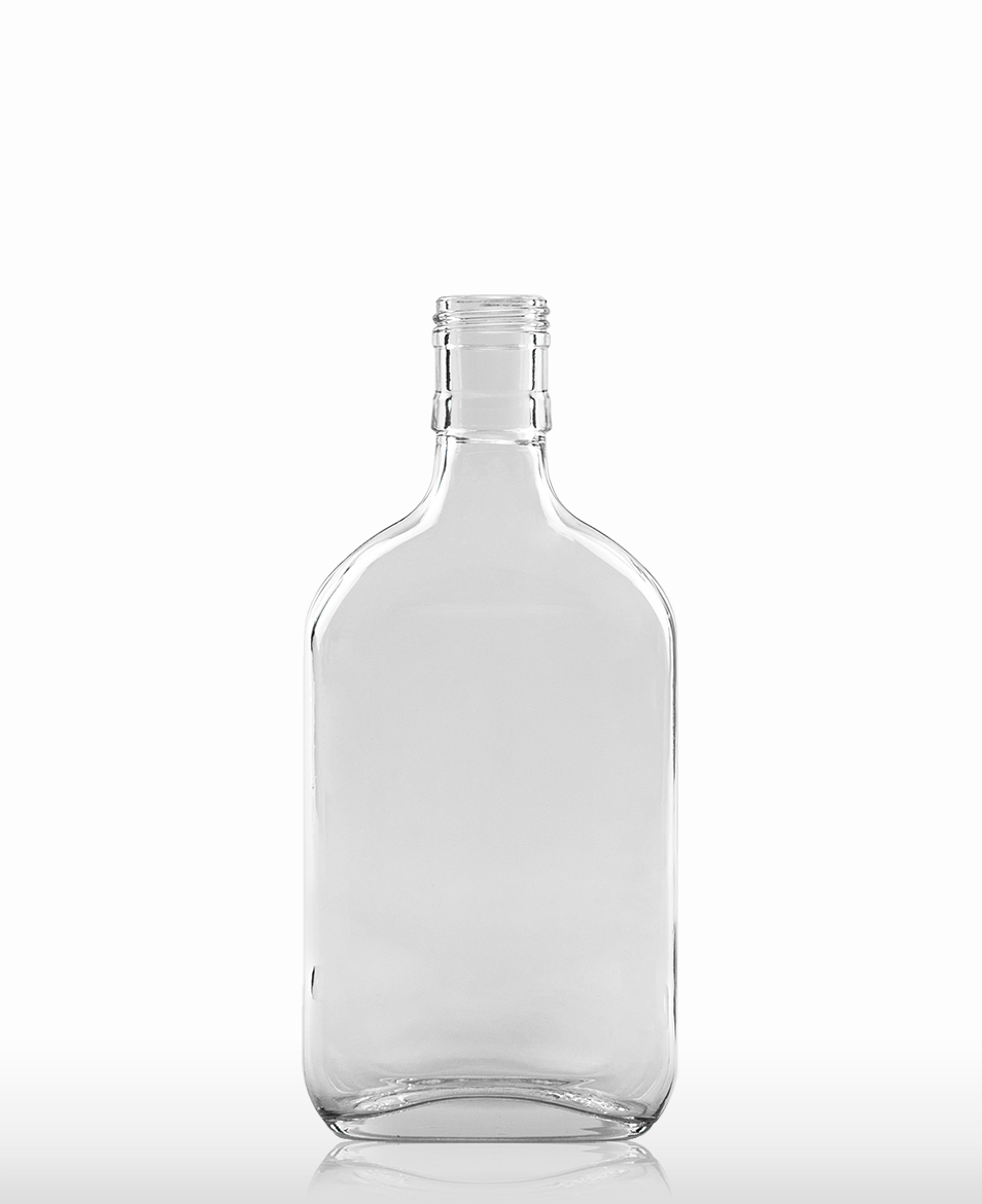 350 ml Flask PP 30 ED flint | Hillebrandt Glas