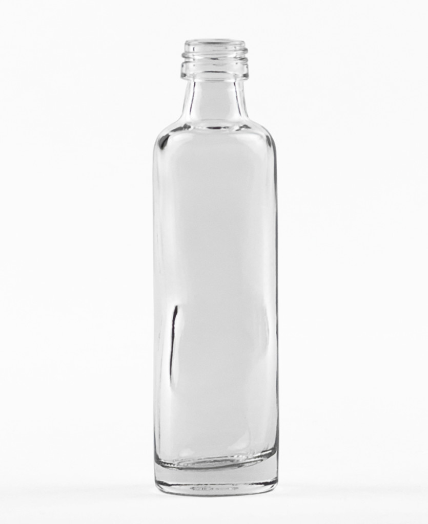 40 ml Jug Bottle PP 18 S flint | Hillebrandt Glas