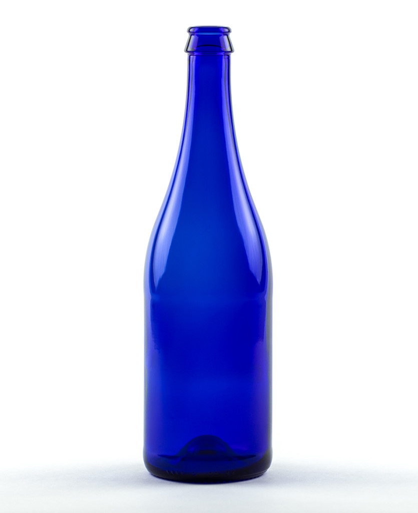 750 Ml Sektflasche CC Blau Hillebrandt Glas 750-ml-sektflasche-cc-blau-hillebrandt-glas